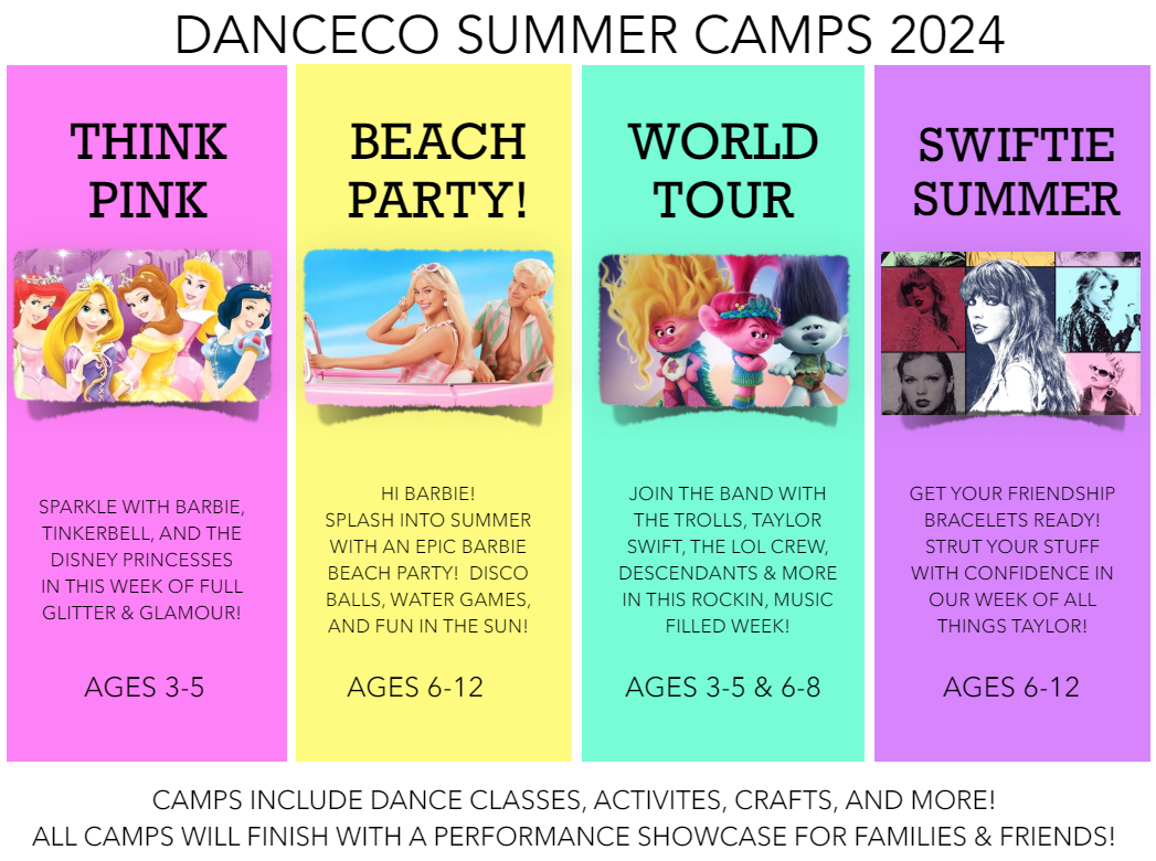 Summer Programs – DanceCo Ltd. Is a Certified Educational Institute ...